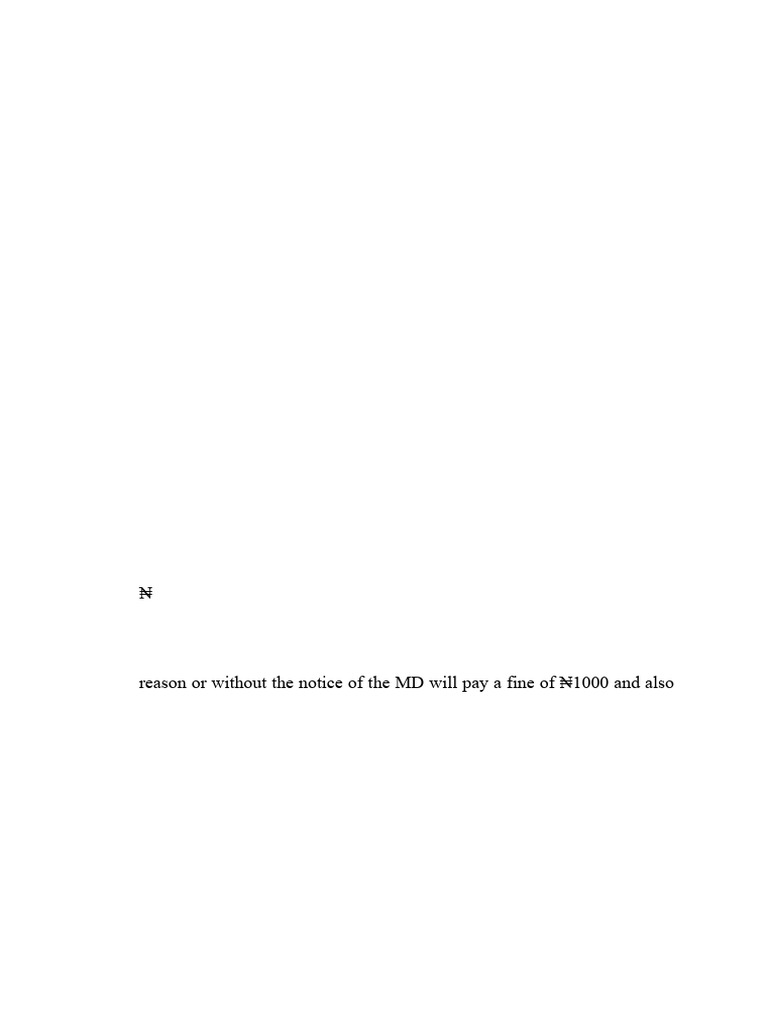 Choir Rules 101 | PDF