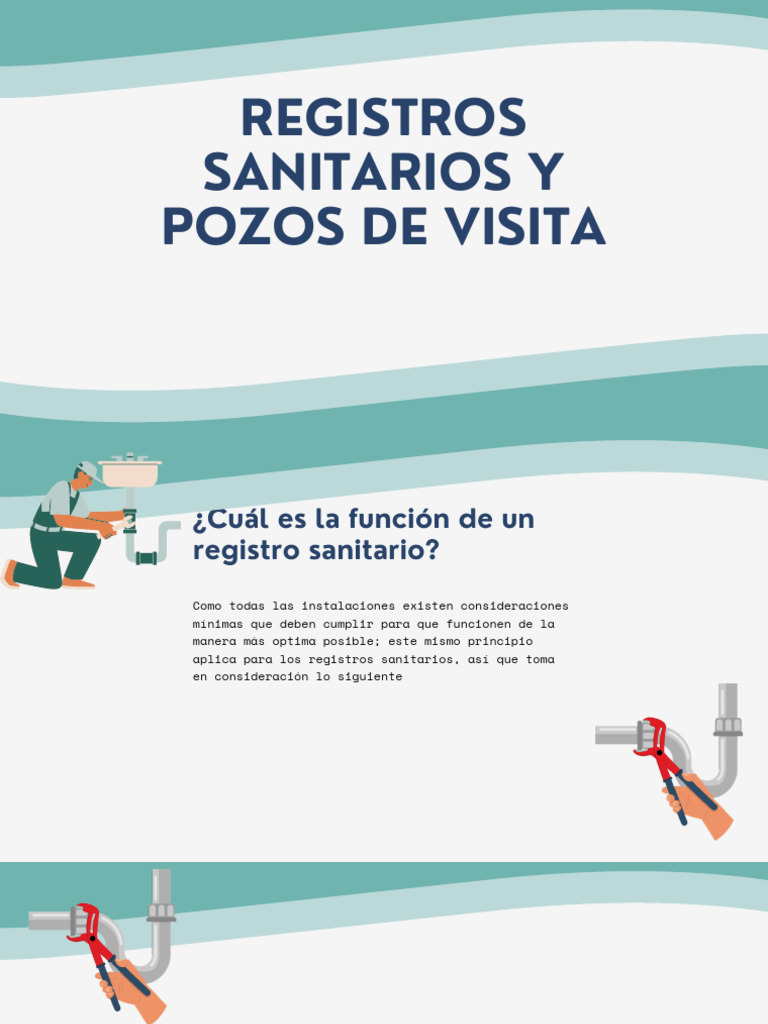 Registros sanitarios | PDF
