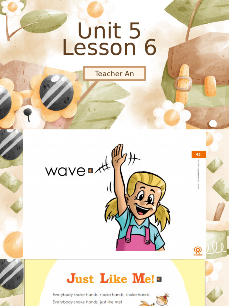 Unit 5 Lesson 6 | PDF