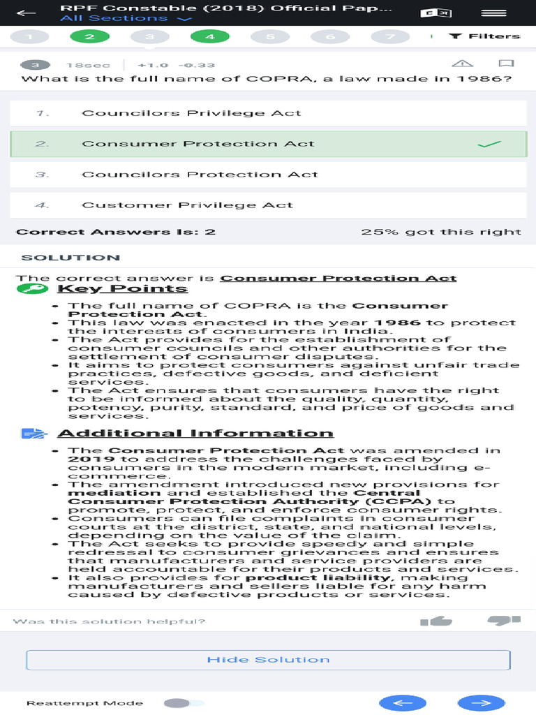 RPF Constable GK 2 | PDF