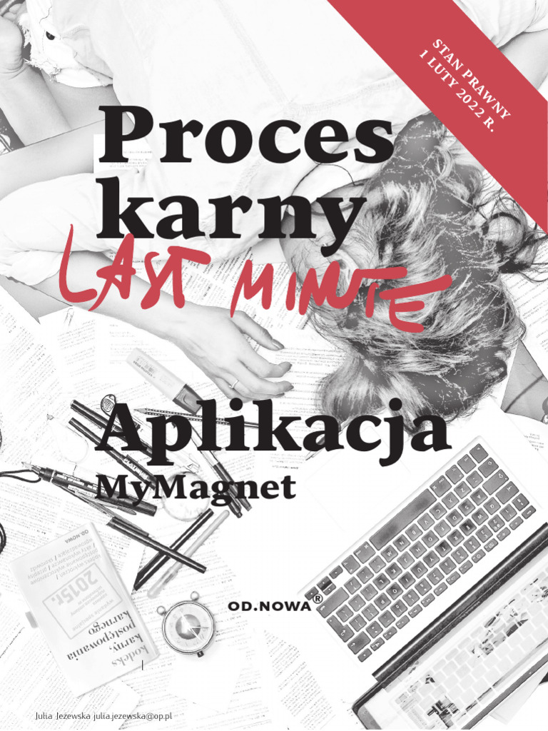 Proces Karny Last Minute 2022 2 | PDF
