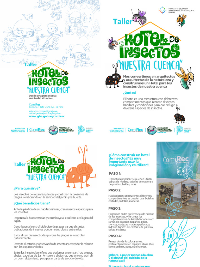 Folleto Hotel de Insectos | PDF