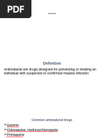 ALU Syrup Dosage in Pediatrics | PDF | Pregnancy | Malaria