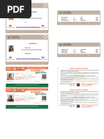 Ayushman Bharat Self-Declaration Form | PDF