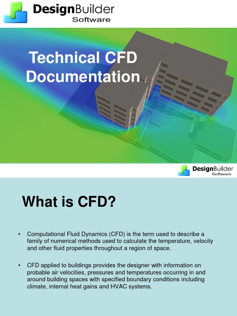 CFDTechnical | PDF | Partial Differential Equation | Computational Fluid Dynamics