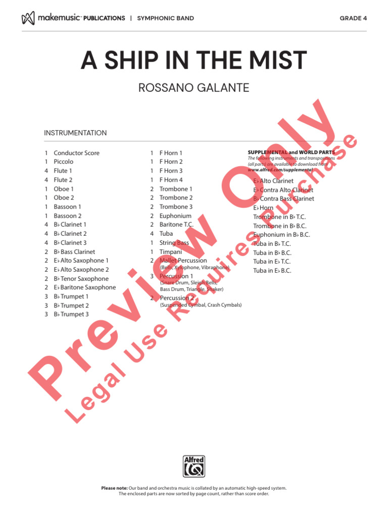 A Ship in The Myst | PDF | Musical Instruments | Music Technology