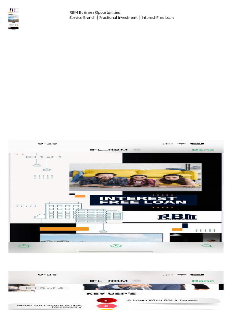 RBM Visual Presentation | PDF