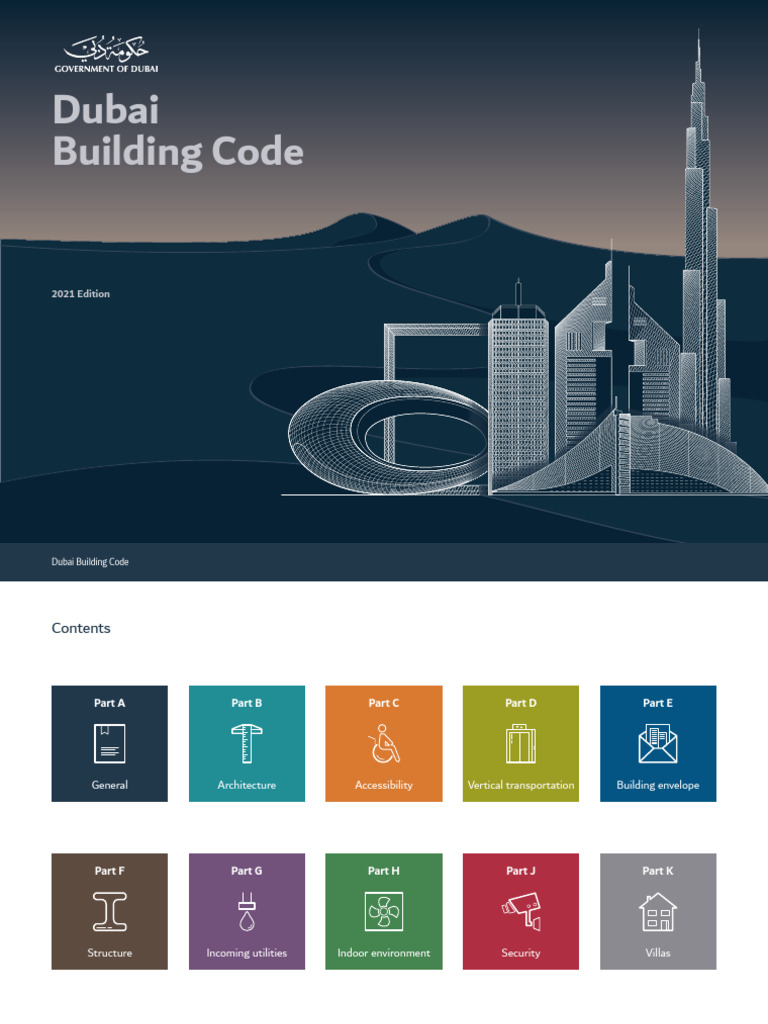 Dubai Building Code - English - 2021 Edition - Compressed | PDF ...