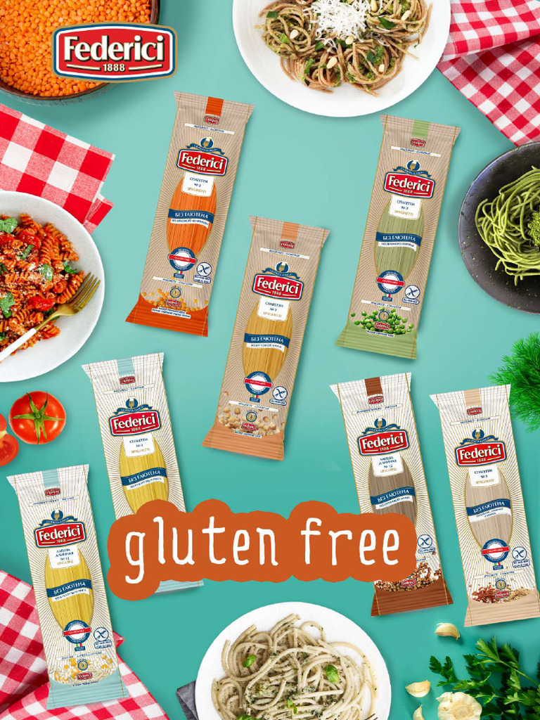 Federici Gluten Free | PDF