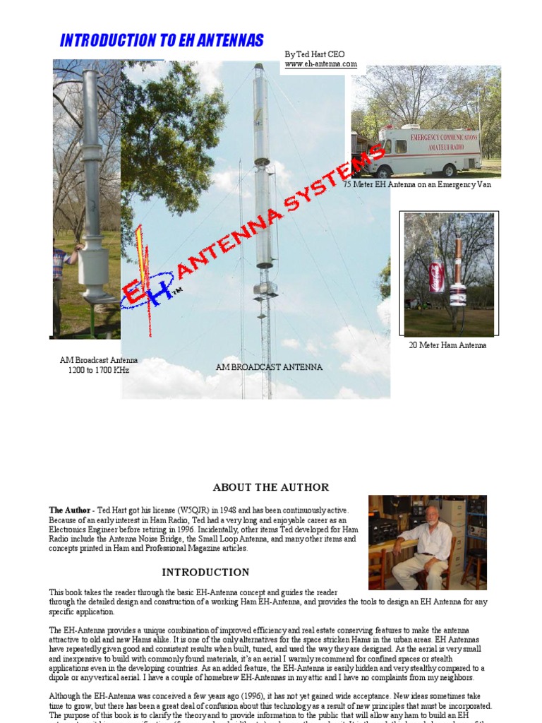 An Introduction to Eh Antennas | Antenna (Radio) | Inductor