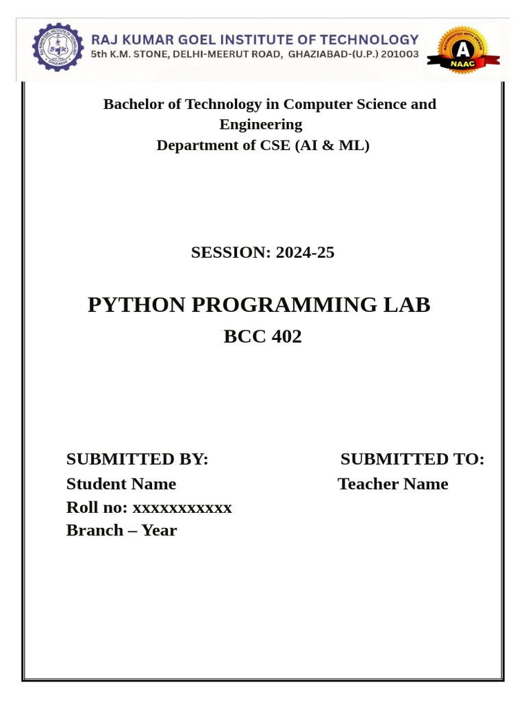 Python | PDF