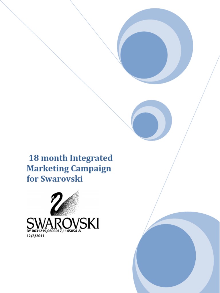 Swarovski Integrated Marketing Strategy | PDF | Brand | Promotion ...