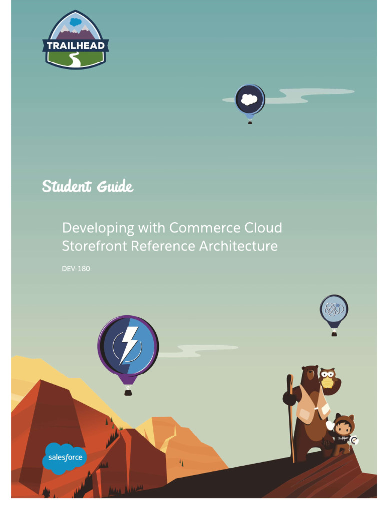 Developing With Commerce Cloud Storefront Reference Architecture | PDF | Systems Architecture ...