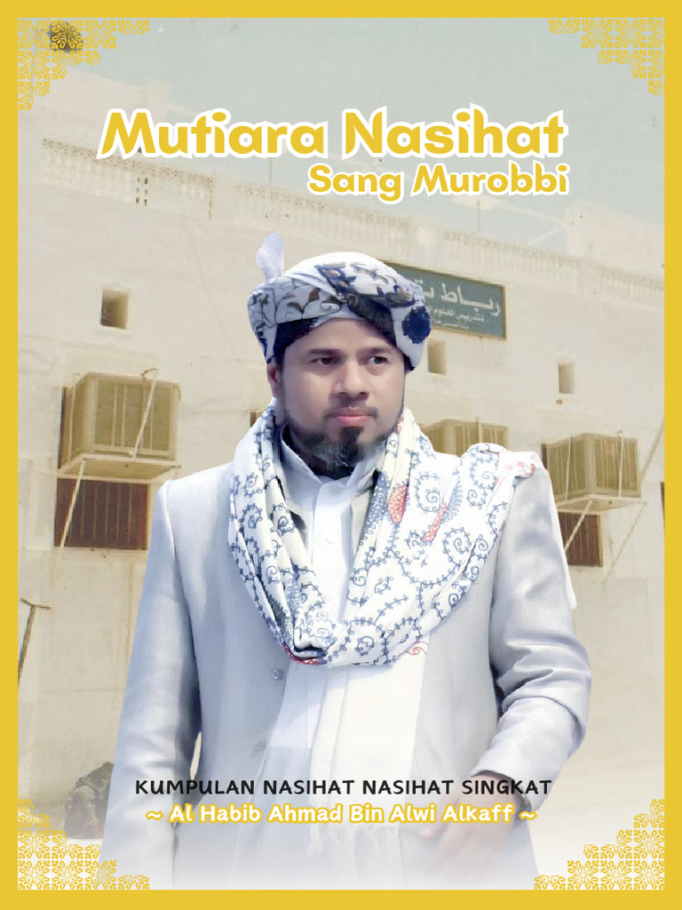 Mutiara Nasihat untuk Murobbi | PDF