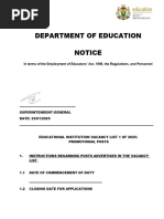 NSC Marking Applications 2025 Open Dates | PDF | Teachers