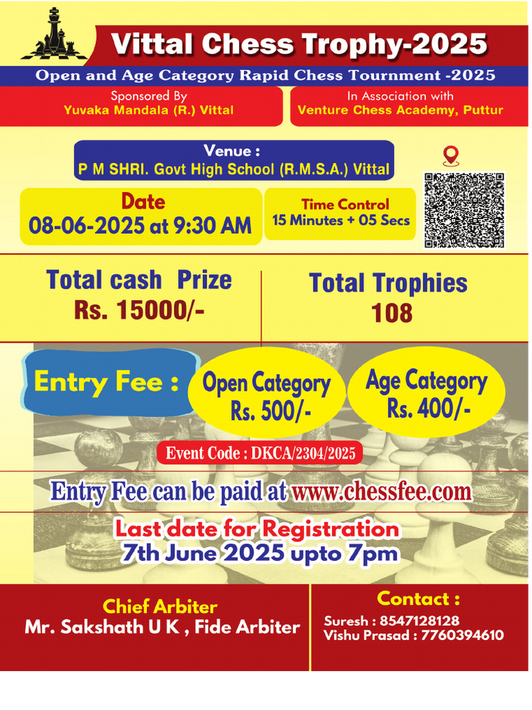 Chess 1 | PDF