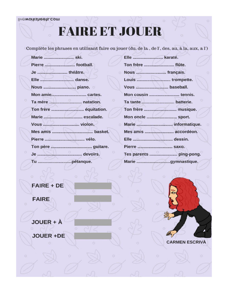 Jouer Et Faire | PDF