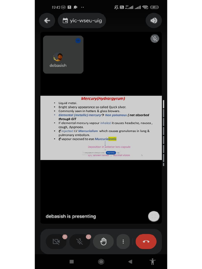 Mercury and Copper FMT | PDF