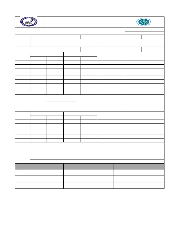Pescqirpl001a Row Inspection Report-pesc | PDF