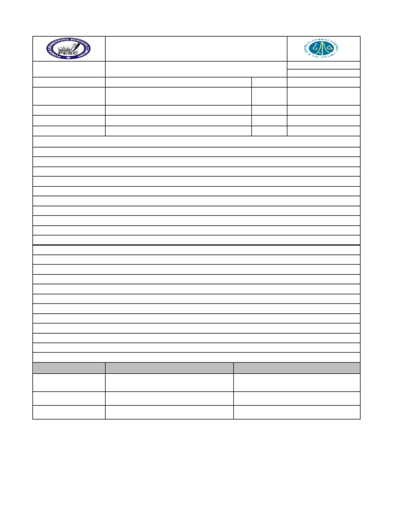 Pescqirpl001 Visual Inspection Pl-Pesc | PDF