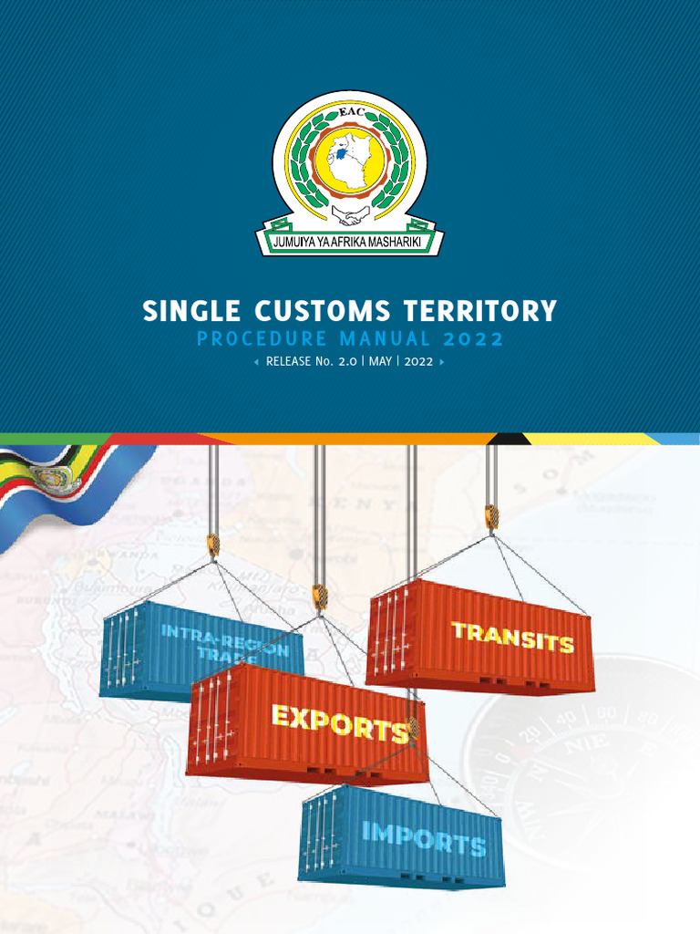 EAC Single Customs Territory Manual | PDF | Customs | Transport
