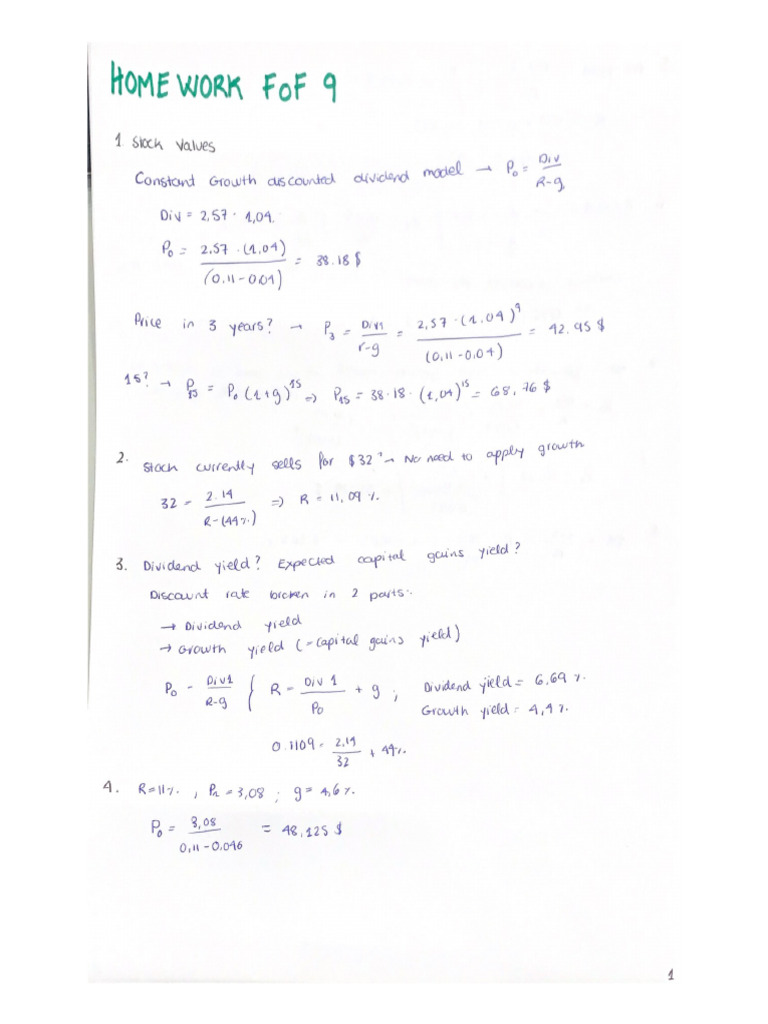 Fof 9 Task 1 | PDF