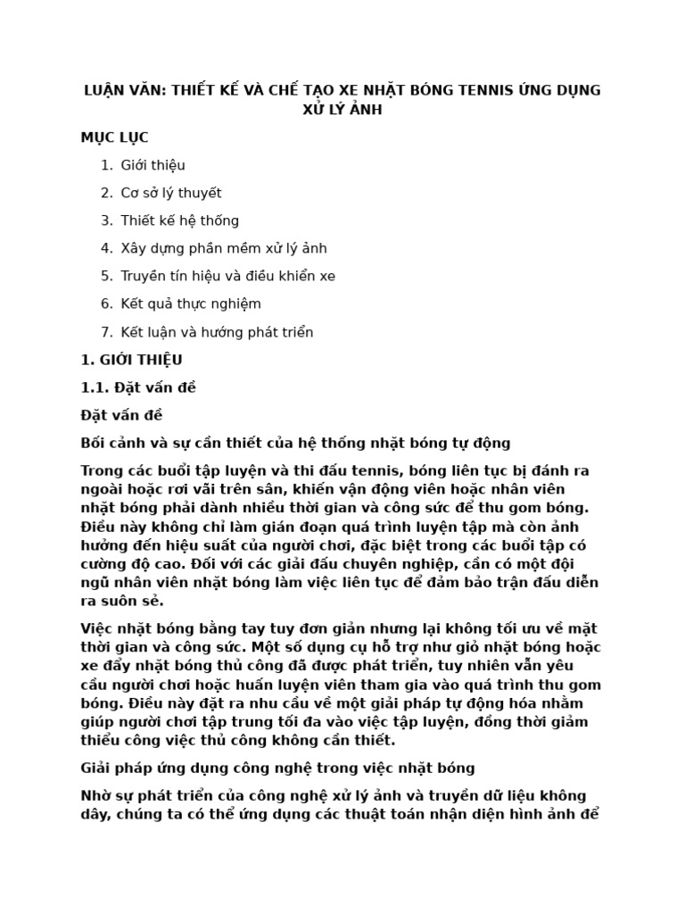 De Cuong Chi Tiet | PDF