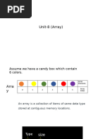 2Dimension Array Note | PDF | Software Engineering | Algorithms And ...