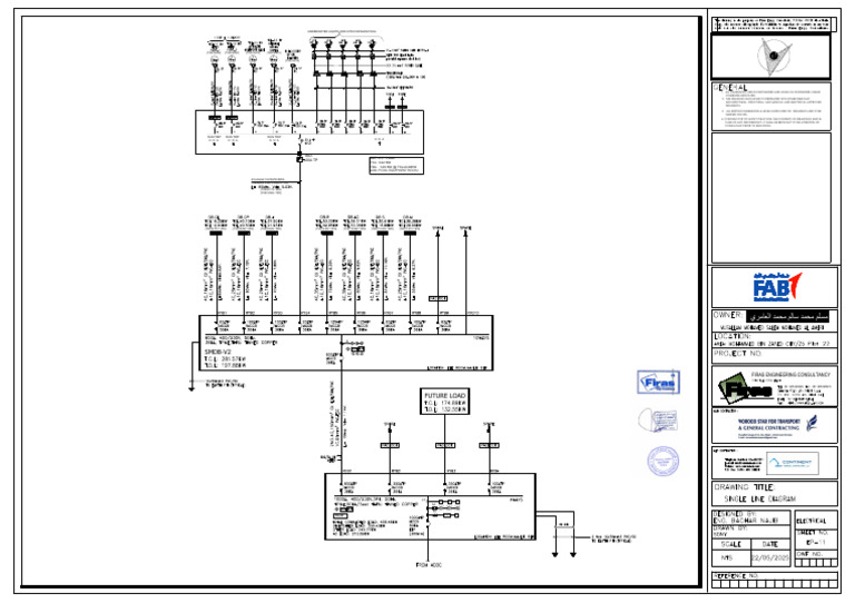 Single Line Diagram | PDF