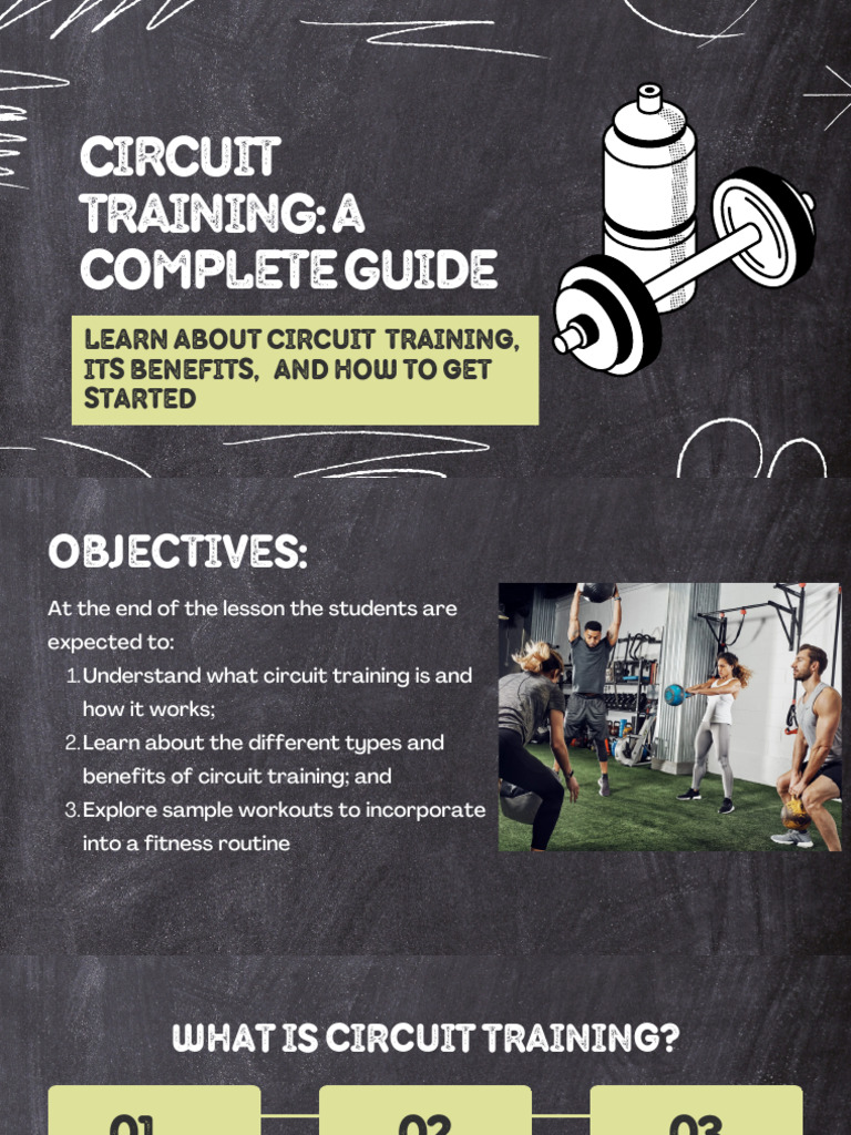 Group 9 - Circuit Training | PDF