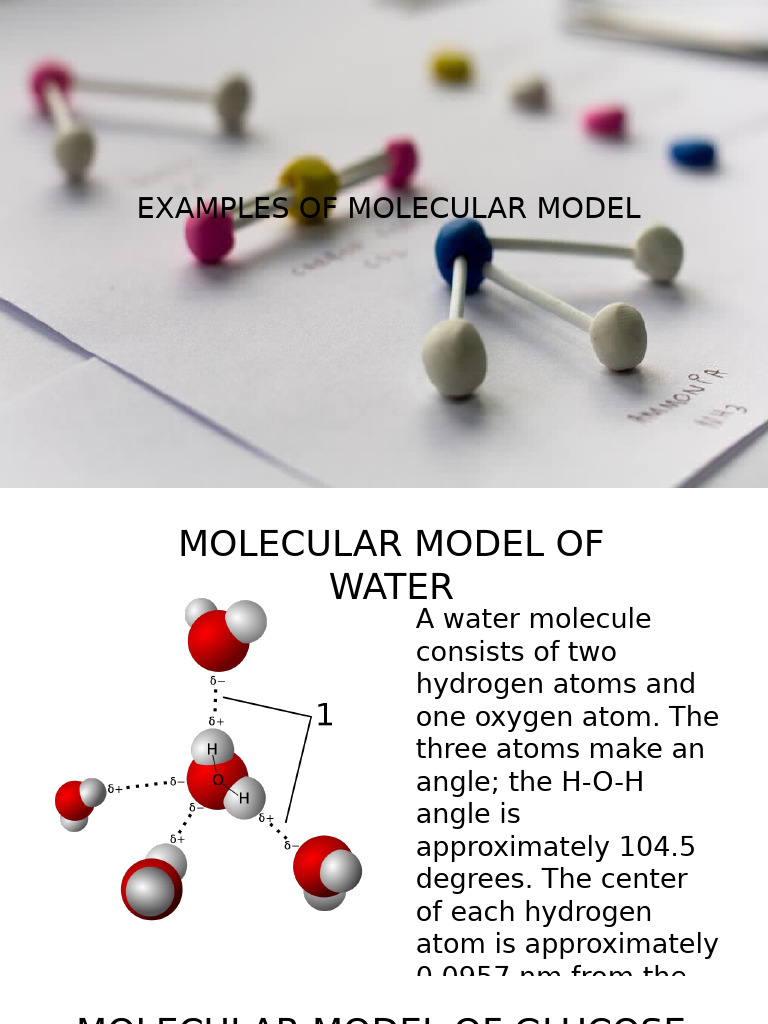 Molecular Model Group 1 | PDF