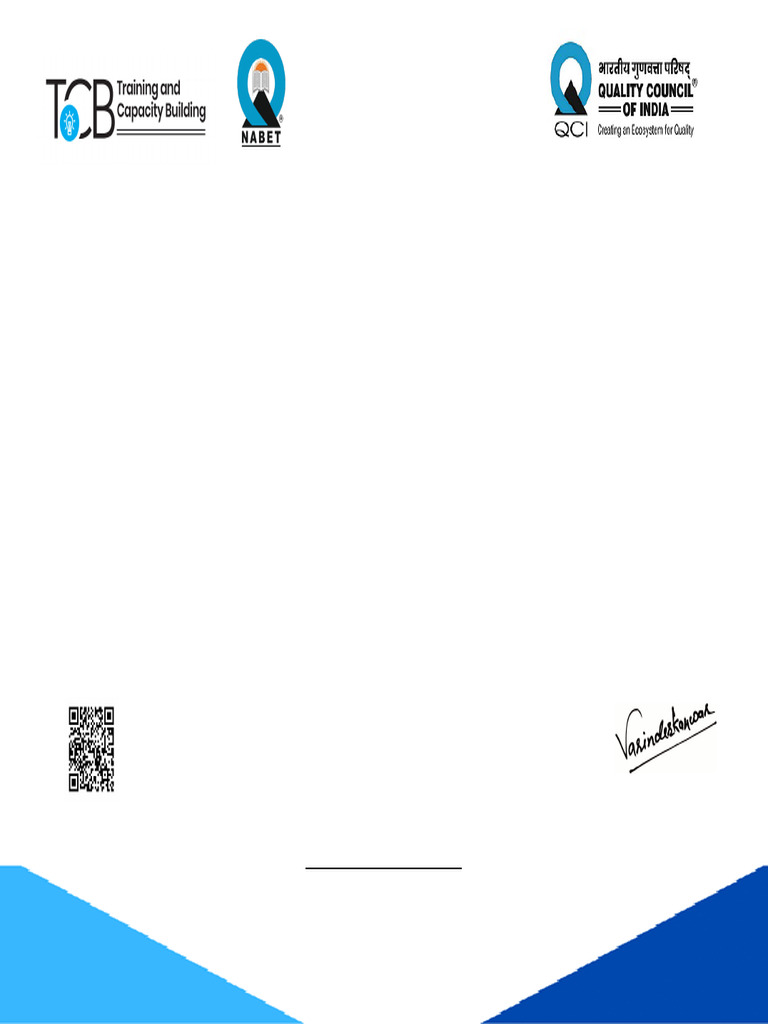 ESG Certificate JITENDER YADAV | PDF