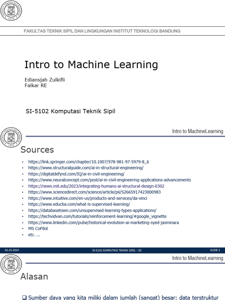 M04-IntroToMachineLearning | PDF | Machine Learning | Artificial Intelligence