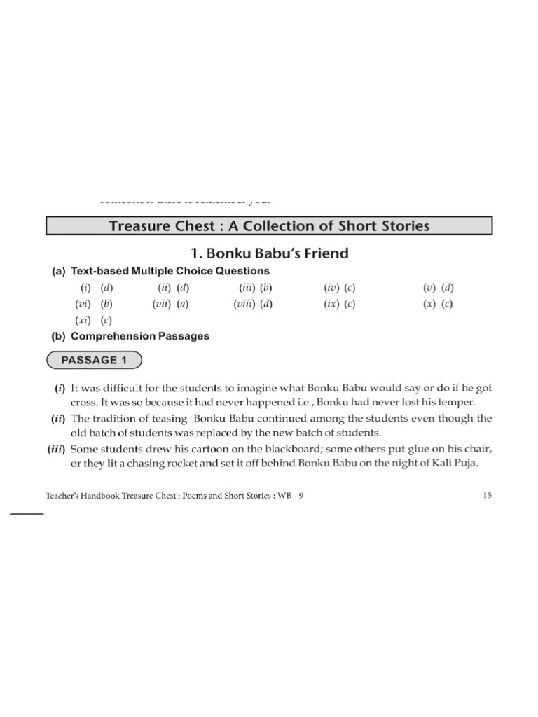 Bonku Babu's Friend | PDF