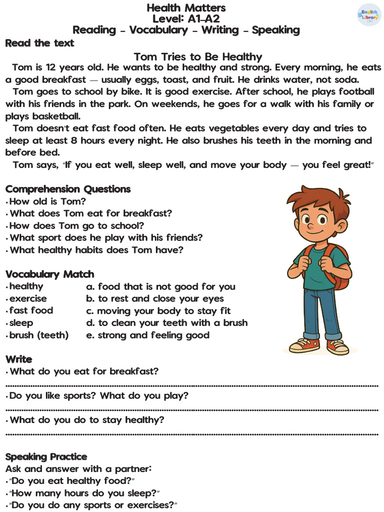 Tom's Guide to Healthy Living | PDF