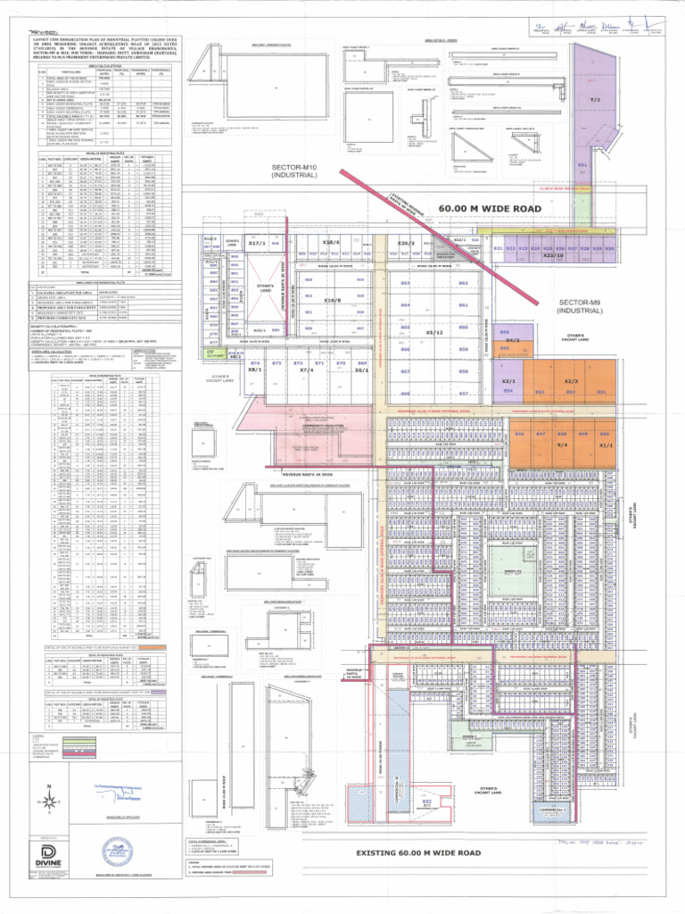 Approved Layout Cum Dem 18.3.25 | PDF