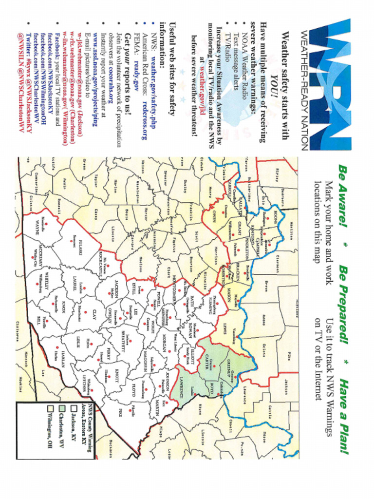 2024 Jackson Spotter Handout | PDF