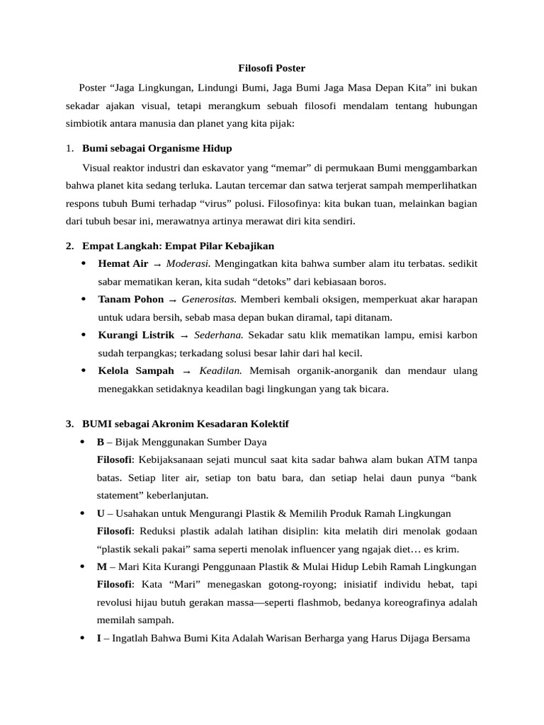 Filosofi Poster | PDF