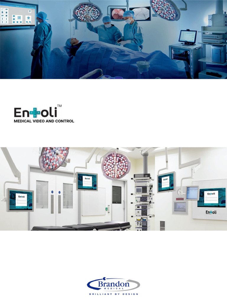 Brandon Medical - Entoli Brochure 2021 | PDF | Video | Hdmi