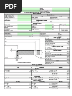 Rectangular Flange 070122 | PDF | Physical Quantities | Industrial ...