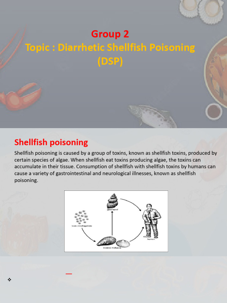 Fish - Food - Poisoning - Presentation PDF (Group-2) | PDF | Bivalvia ...