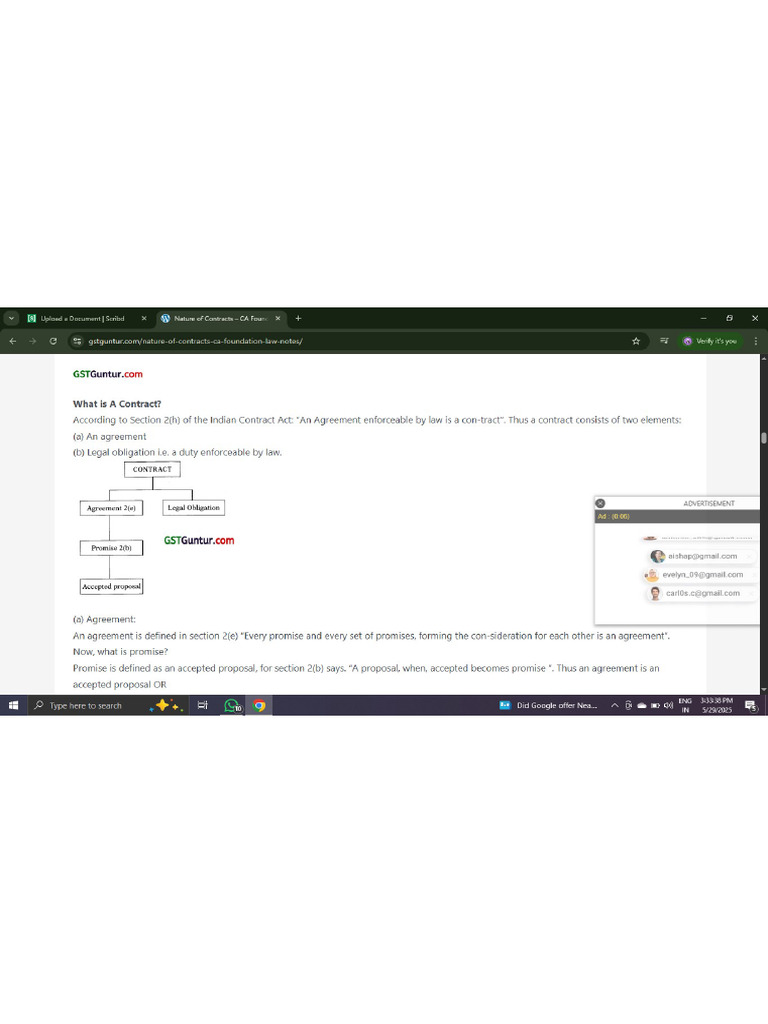 Law Notes 4 | PDF