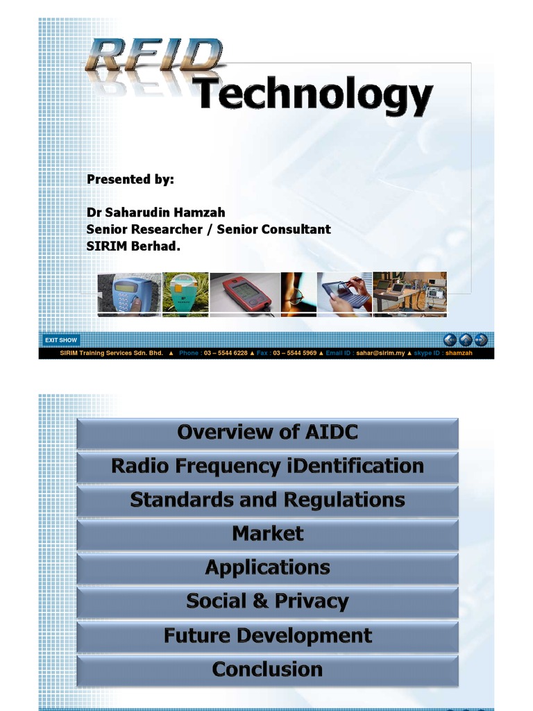 AIDC Technologies Overview | PDF | Smart Card | Barcode