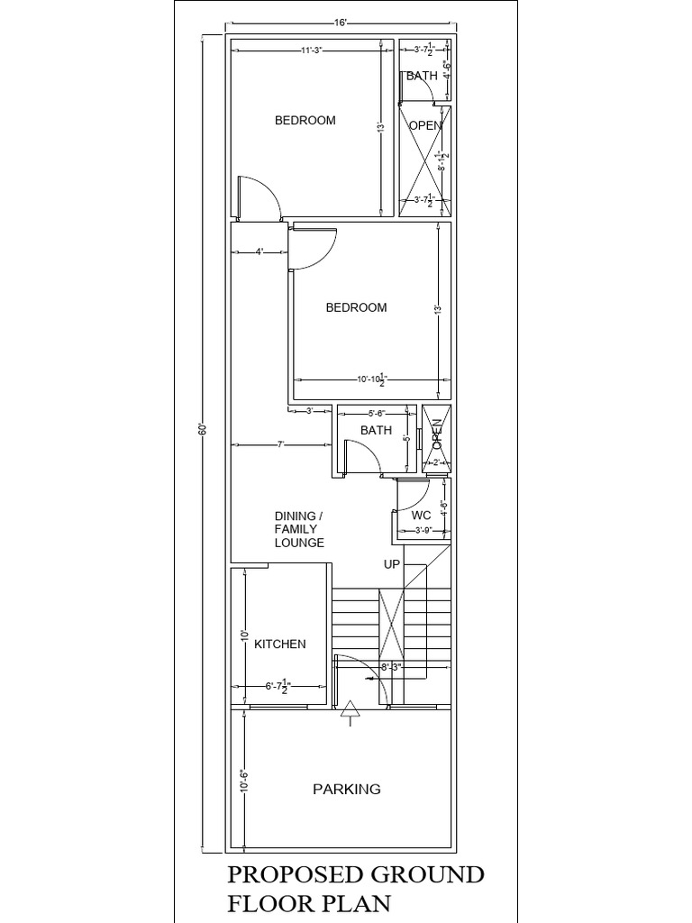 Ground Floor Plan | PDF