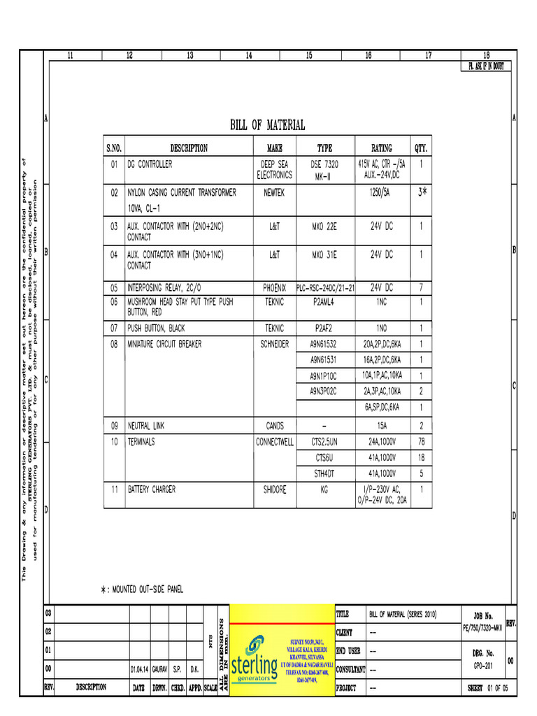 Sterling: Sterling Generators Pvt. LTD | PDF