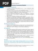 2017 Fleischner Guidelines for Nodules | PDF | Ct Scan | Cancer