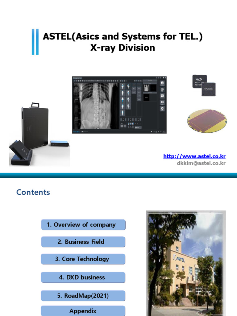 ASTEL Xray Intro - en PDF Rev1 | PDF | Computing | Computer Engineering