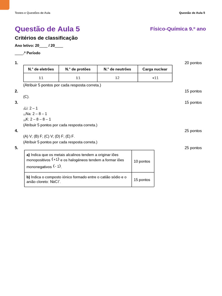 Exp9 02 Questao Aula 5 Crit Class | PDF
