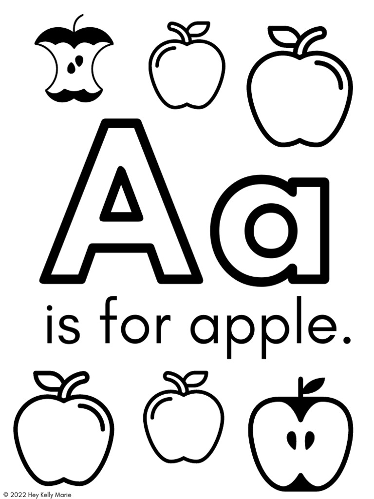 Apple Theme Worksheets | PDF