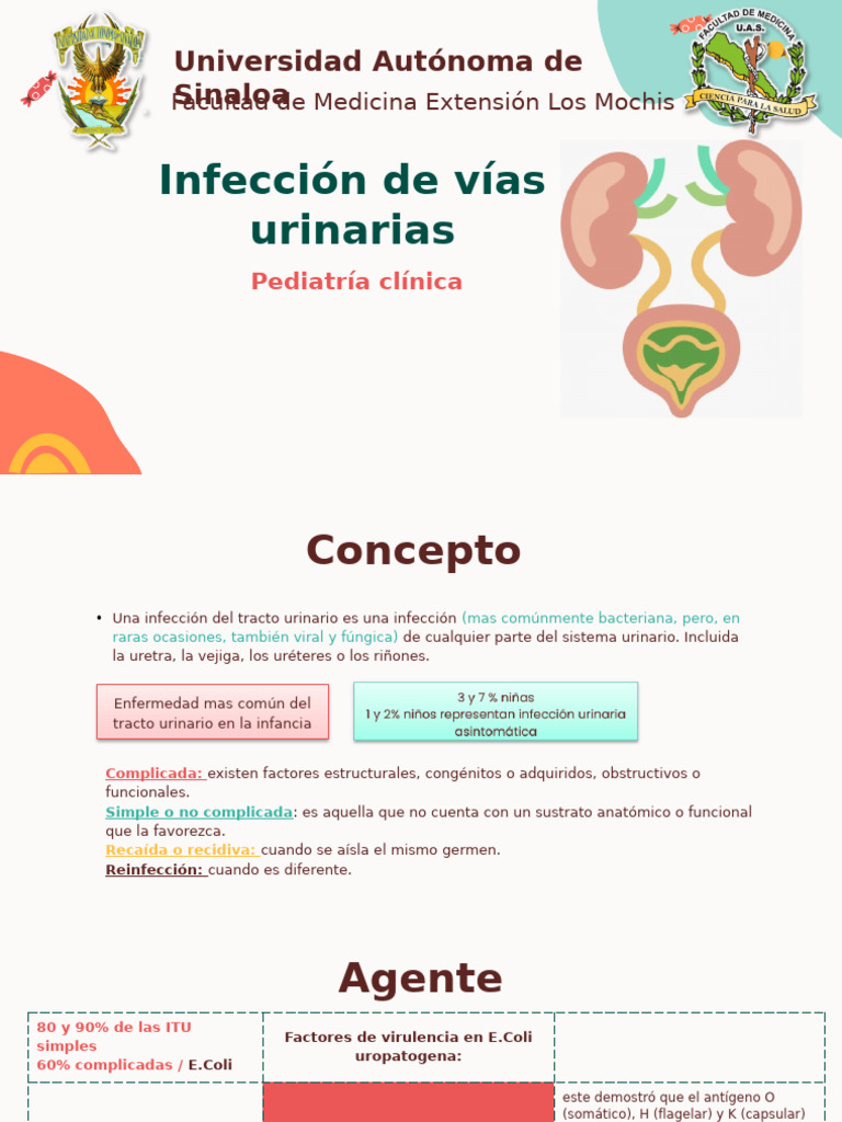 Infeccion de Vias Urinarias | PDF | Infección del tracto urinario ...